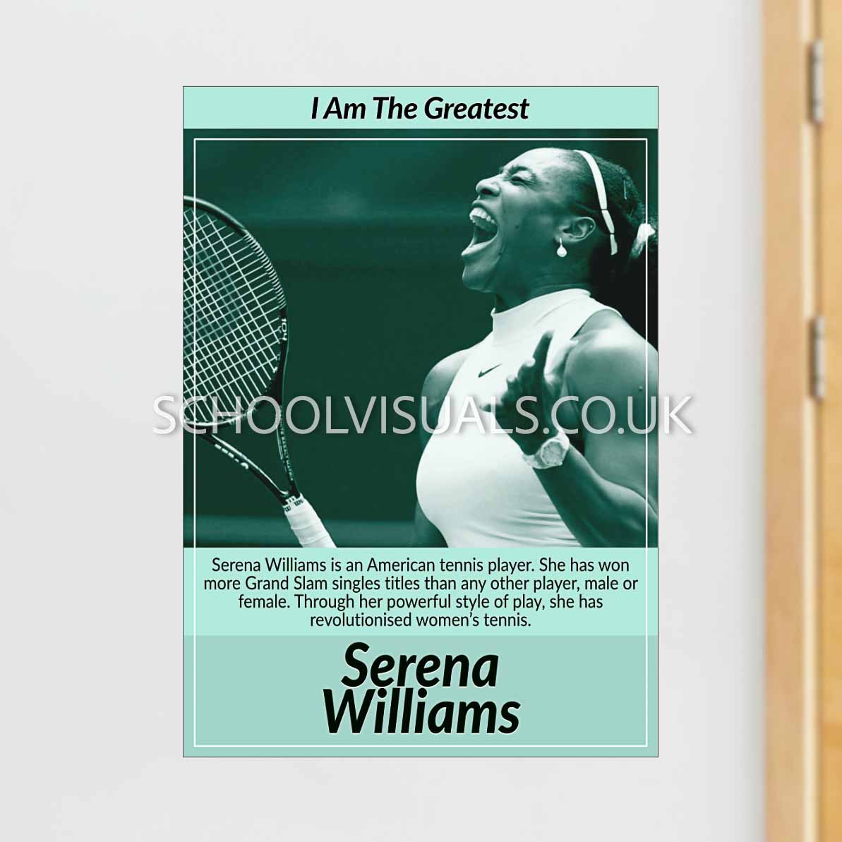 Serena Poster Serena Williams Welcomes Second Child, A Girl, With